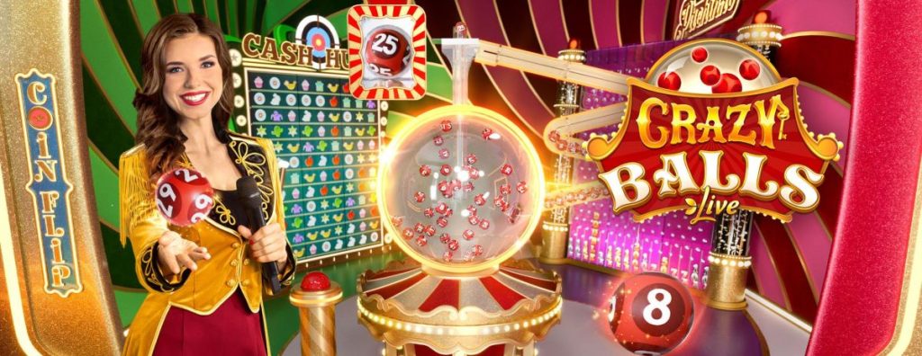 Crazy Balls by Evolution Gaming: Ultimate Live Game Show!